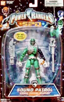 2005 Power Rangers S.P.D