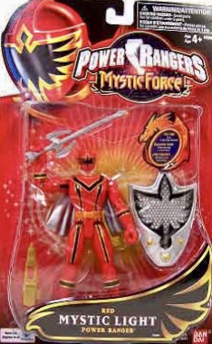 2006 Power Rangers Mystic Force