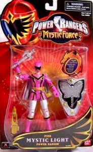 2006 Power Rangers Mystic Force