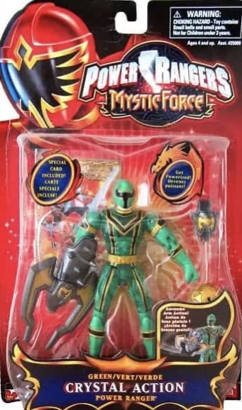 2006 Power Rangers Mystic Force