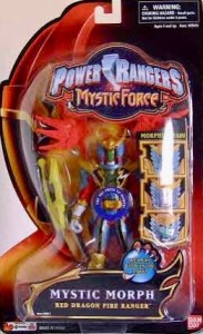 2006 Power Rangers Mystic Force