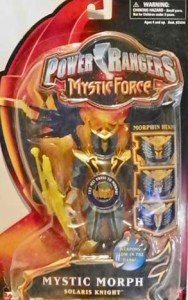 2006 Power Rangers Mystic Force
