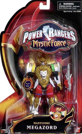 2006 Power Rangers Mystic Force