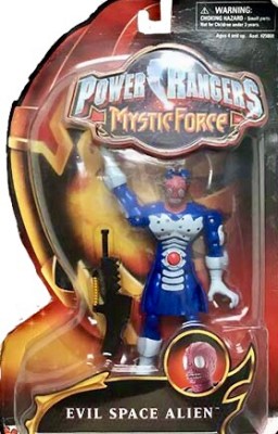 2006 Power Rangers Mystic Force