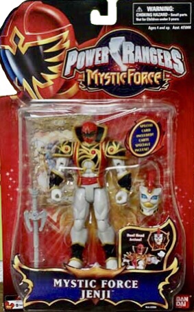 2006 Power Rangers Mystic Force