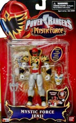 2006 Power Rangers Mystic Force