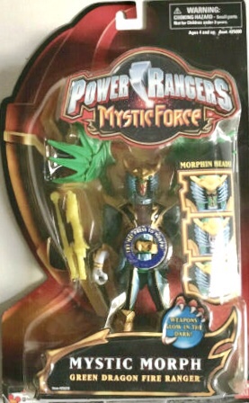 2006 Power Rangers Mystic Force
