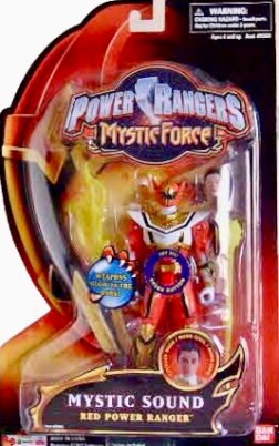 2006 Power Rangers Mystic Force