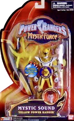 2006 Power Rangers Mystic Force