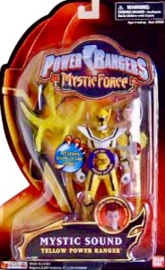 2006 Power Rangers Mystic Force