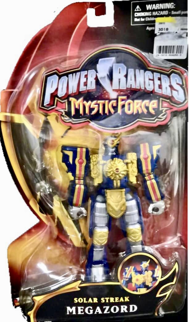 2006 Power Rangers Mystic Force