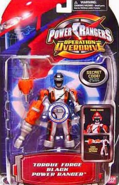 2007 Power Rangers Operation Overdrive