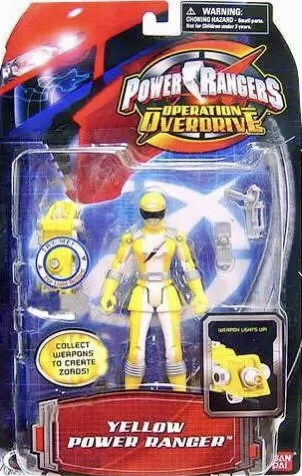 2007 Power Rangers Operation Overdrive