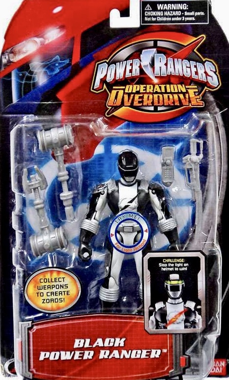 2007 Power Rangers Operation Overdrive