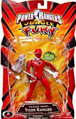 2008 Power Rangers Jungle Fury