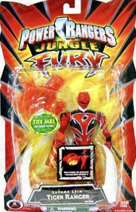 2008 Power Rangers Jungle Fury