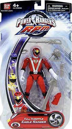 2009 Power Rangers RPM