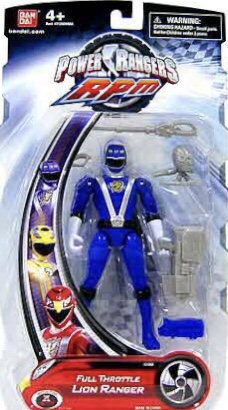 2009 Power Rangers RPM