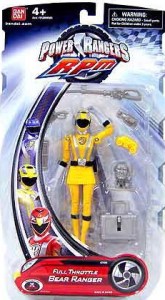 2009 Power Rangers RPM