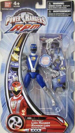 2009 Power Rangers RPM