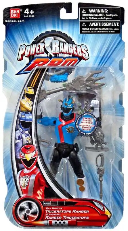 2009 Power Rangers RPM