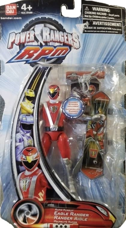 2009 Power Rangers RPM