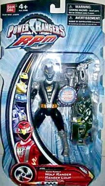 2009 Power Rangers RPM