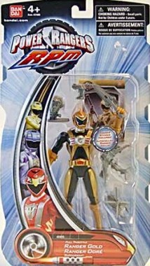 2009 Power Rangers RPM