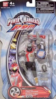 2009 Power Rangers RPM