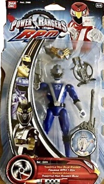 2009 Power Rangers RPM