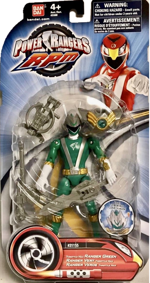 2009 Power Rangers RPM