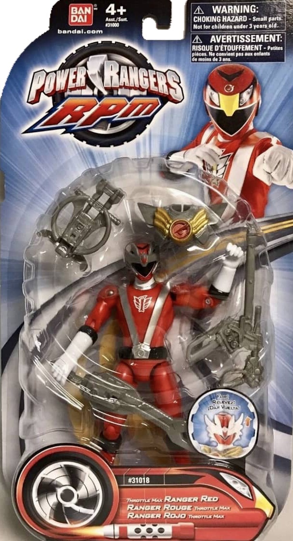 2009 Power Rangers RPM