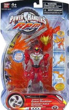 2009 Power Rangers RPM