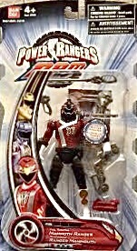 2009 Power Rangers RPM