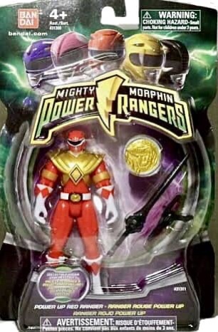 2010 Mighty Morphin Power Rangers
