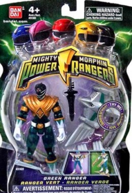 2010 Mighty Morphin Power Rangers