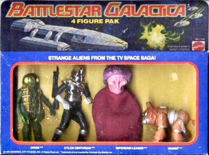 Battlestar Galactica – Mattel