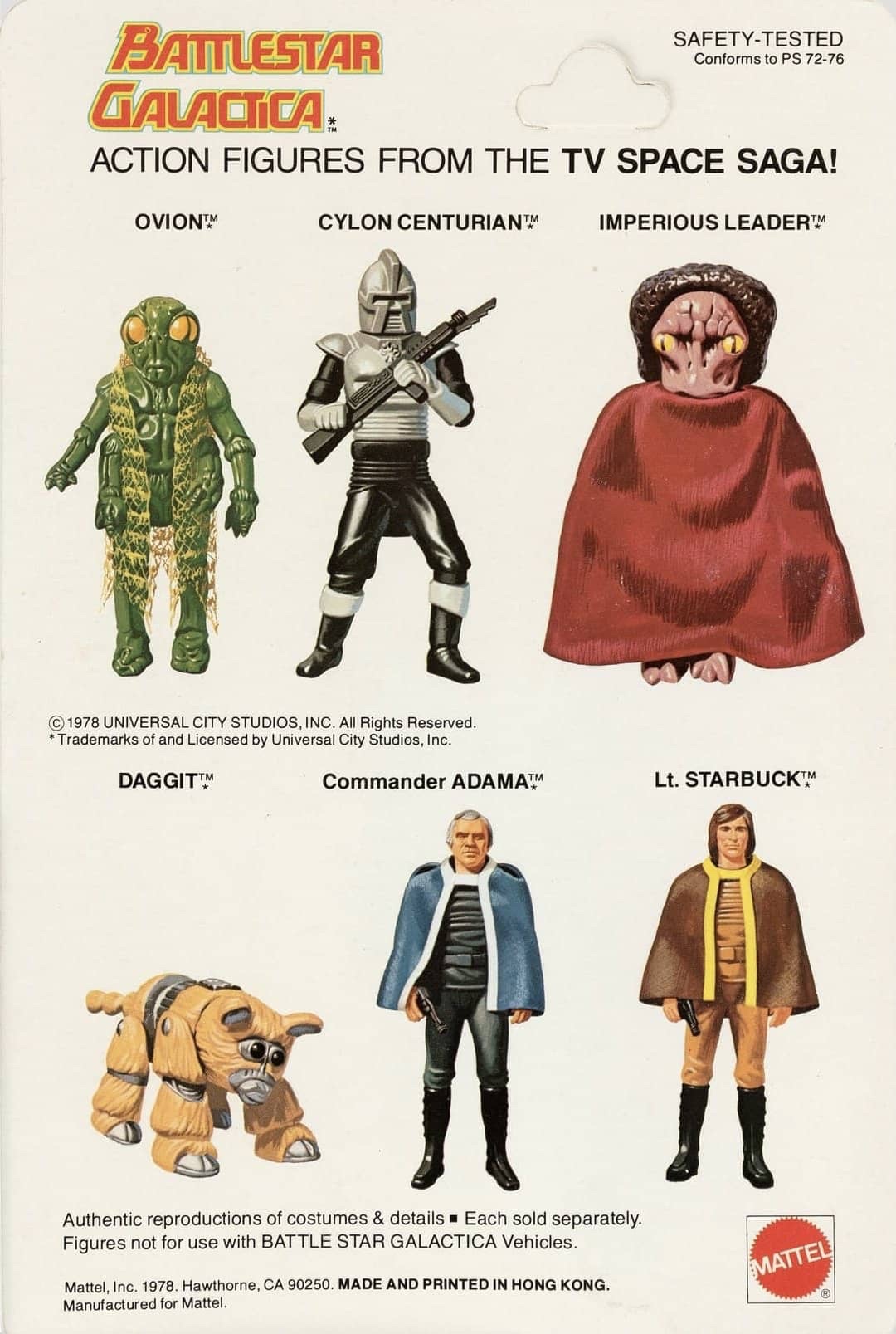 Battlestar Galactica – Mattel
