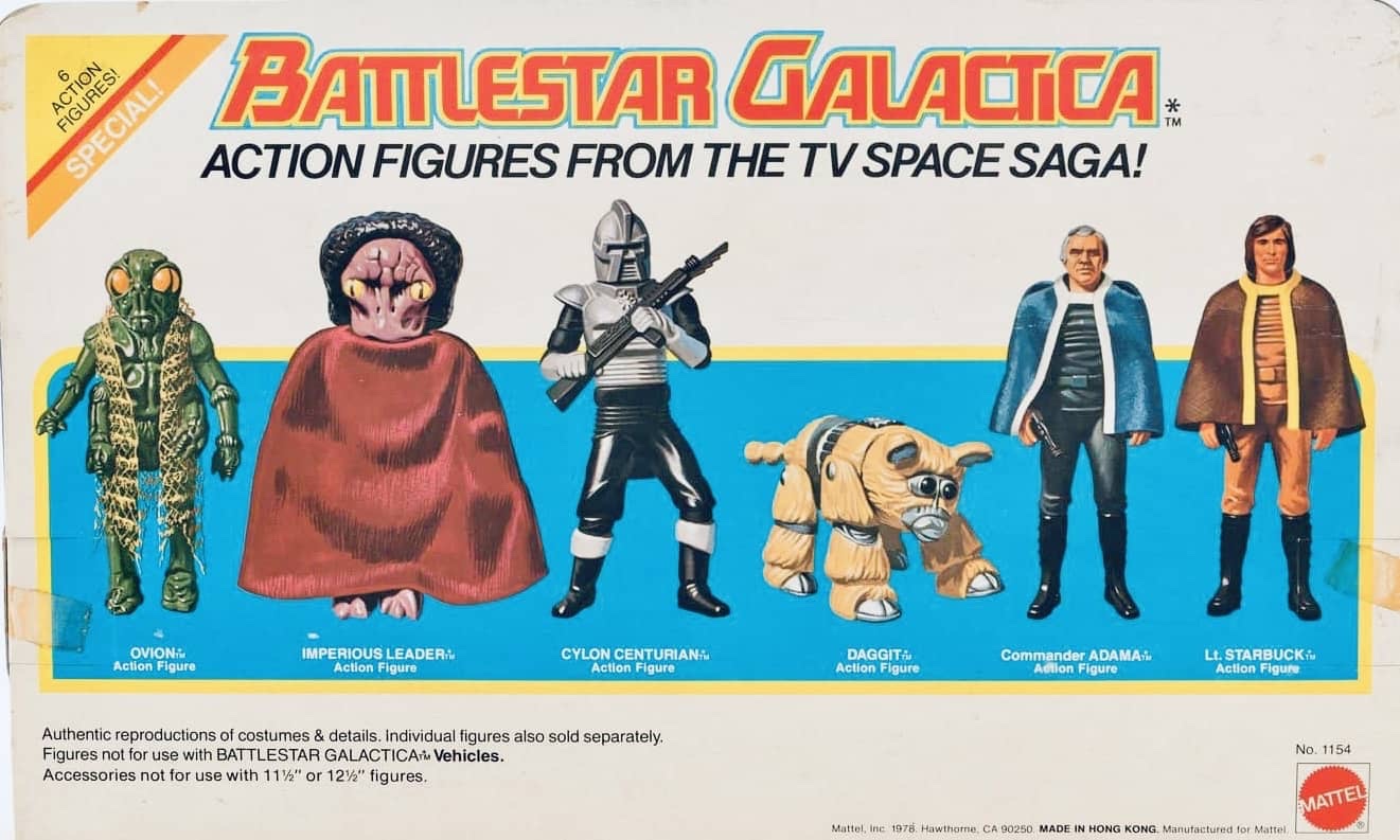 Battlestar Galactica – Mattel