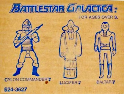 Battlestar Galactica – Mattel