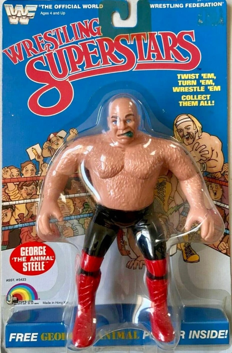 Wrestling – LJN 1984-1989 (WWF)