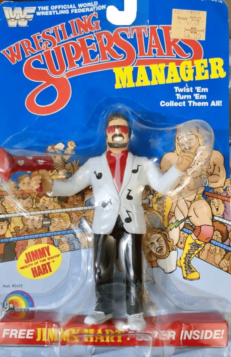 Wrestling – LJN 1984-1989 (WWF)