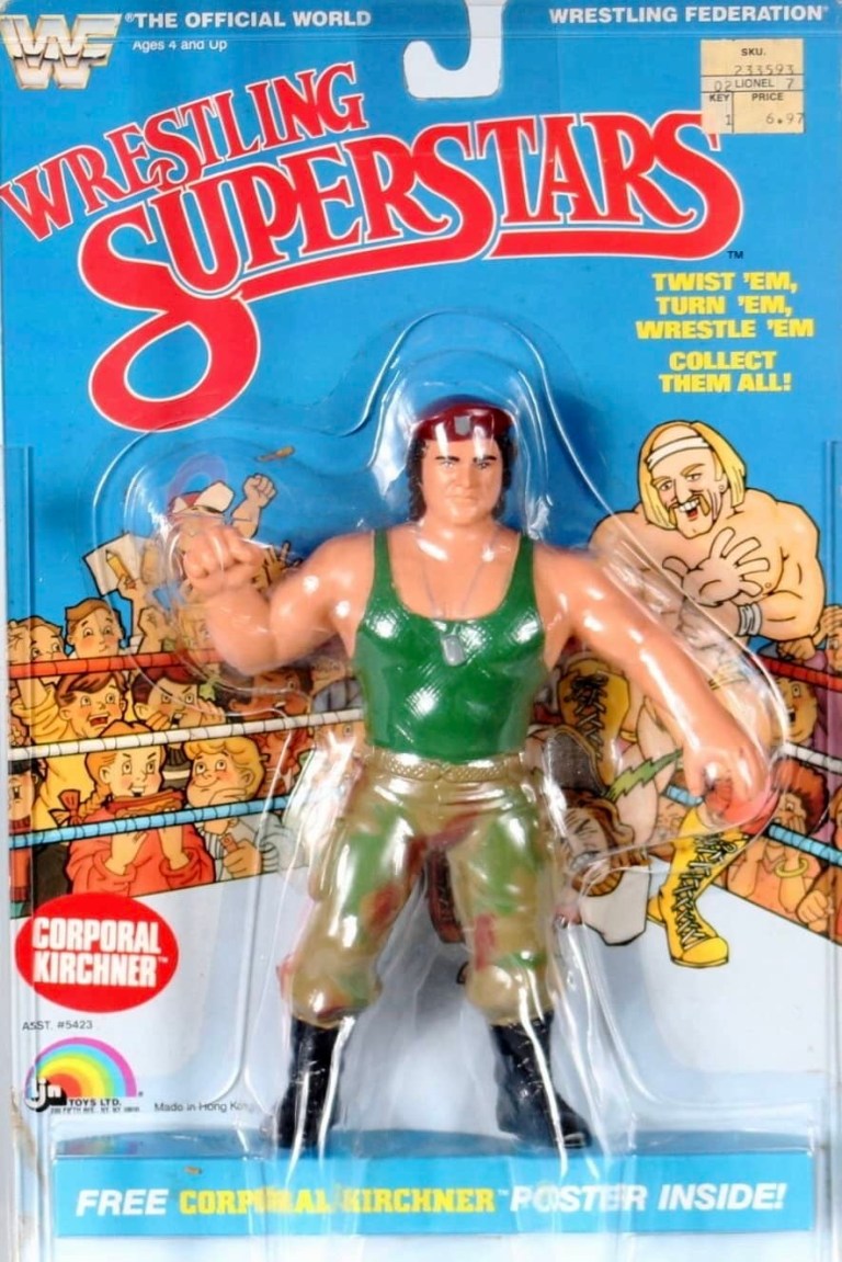 Wrestling – LJN 1984-1989 (WWF)