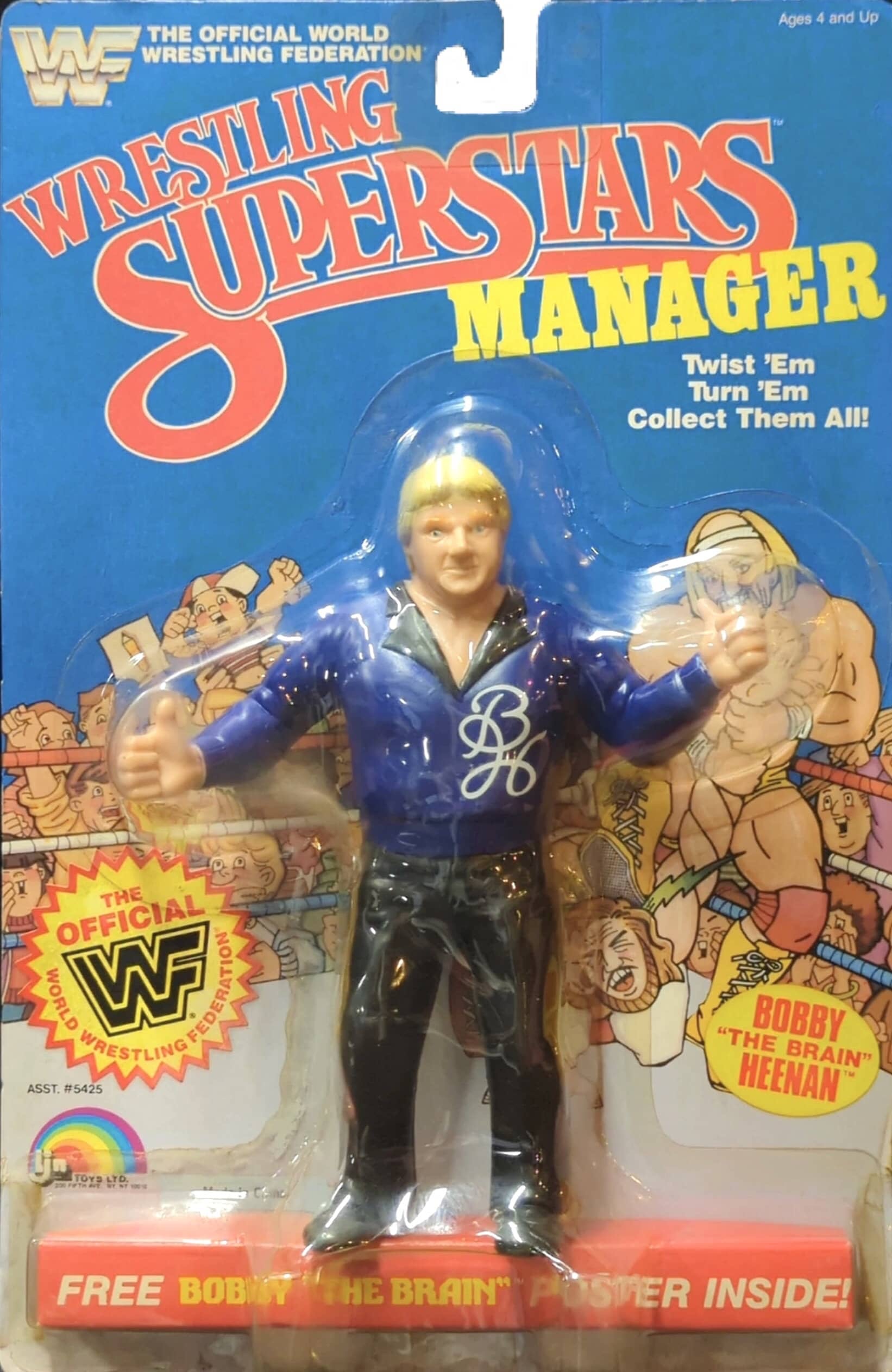 Wrestling – LJN 1984-1989 (WWF)