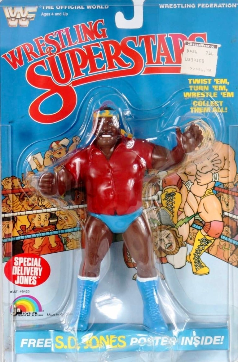 Wrestling – LJN 1984-1989 (WWF)