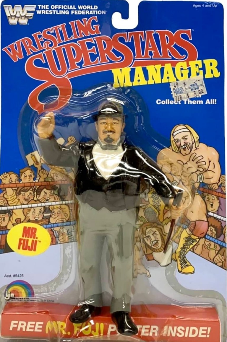 Wrestling – LJN 1984-1989 (WWF)