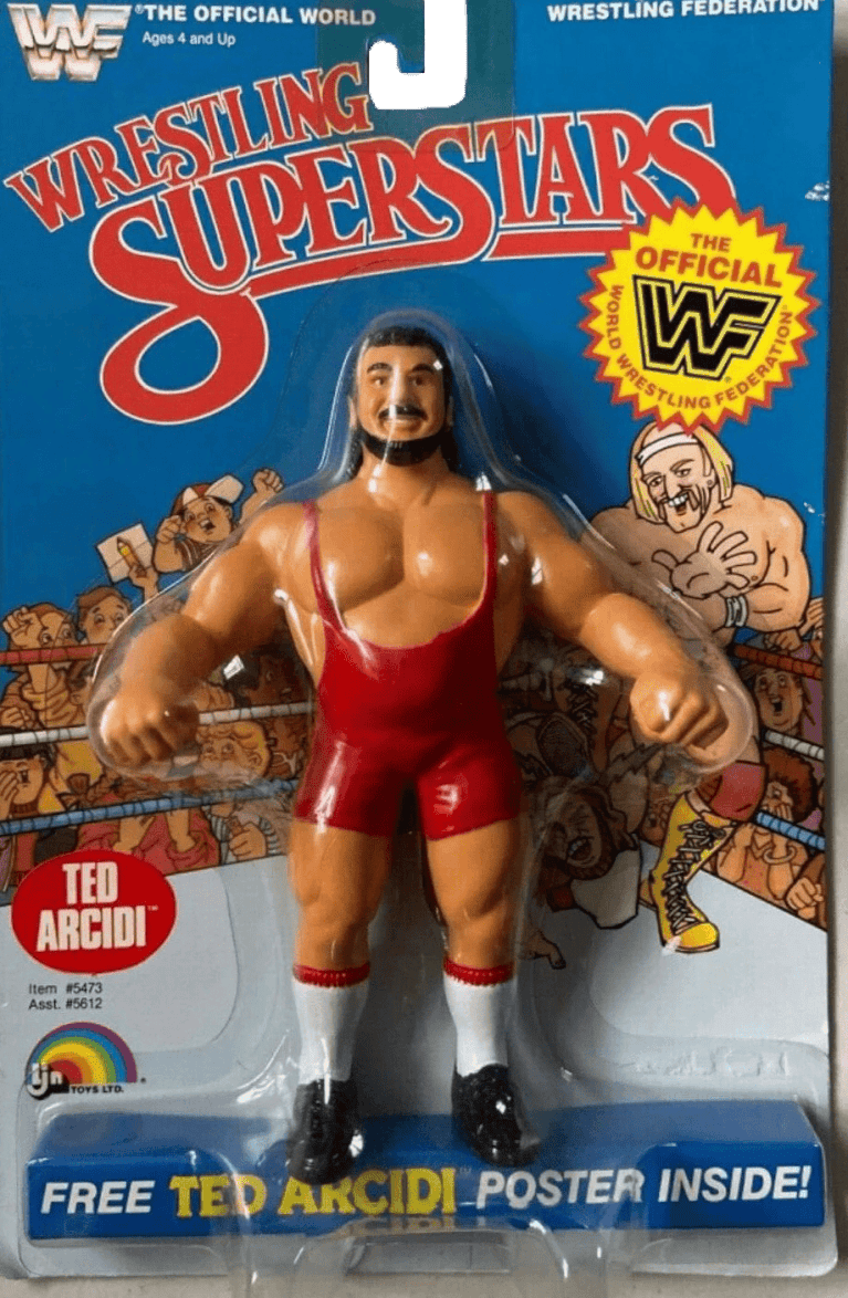 Wrestling – LJN 1984-1989 (WWF)