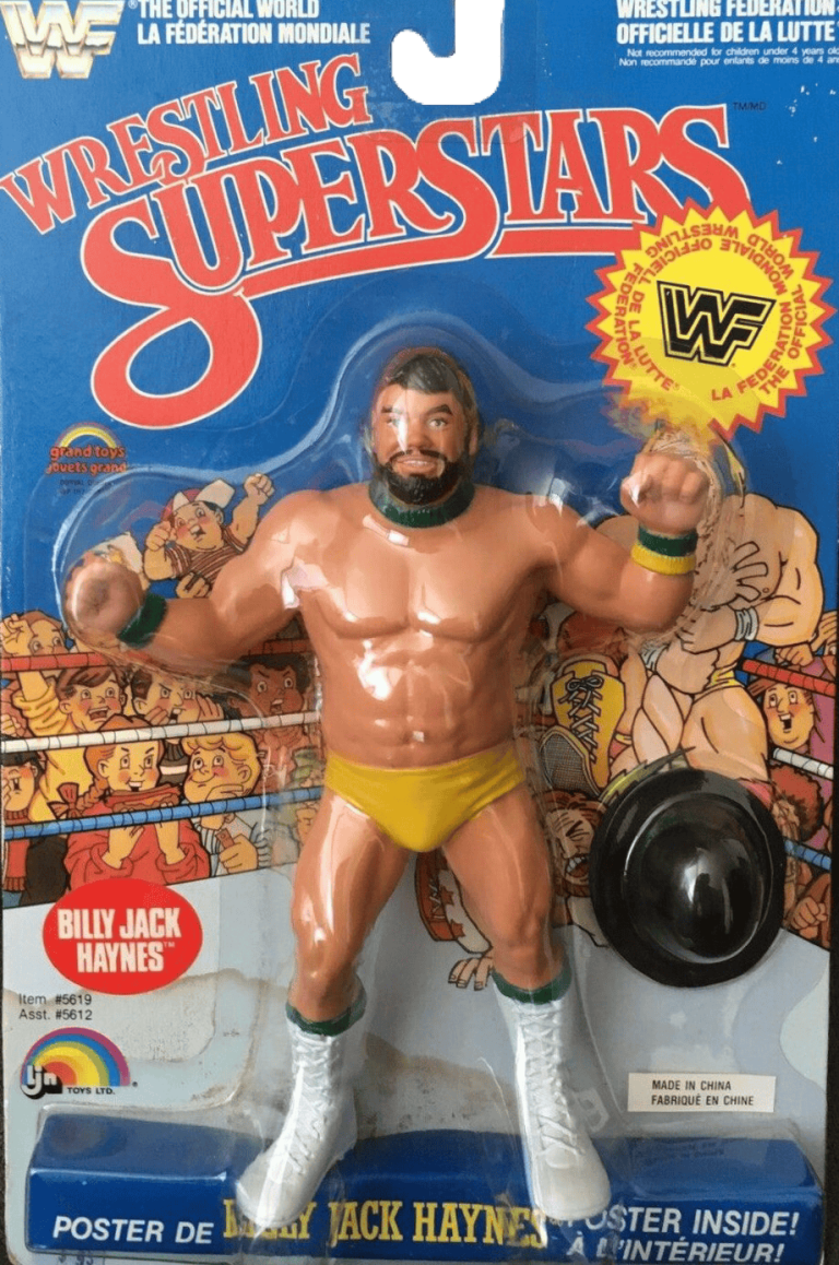 Wrestling – LJN 1984-1989 (WWF)