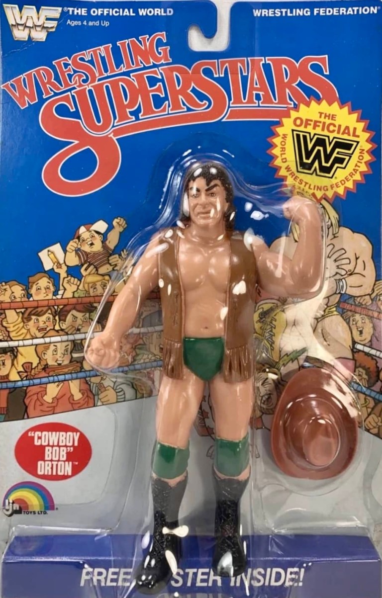 Wrestling – LJN 1984-1989 (WWF)