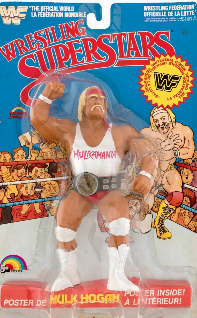 Wrestling – LJN 1984-1989 (WWF)